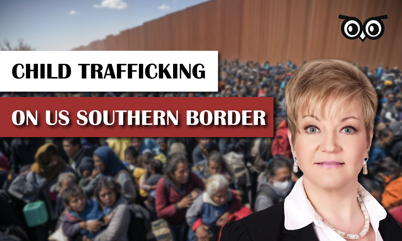 Tara Rodas: US Taxpayers Are Funding Child Trafficking - Impunity Observer