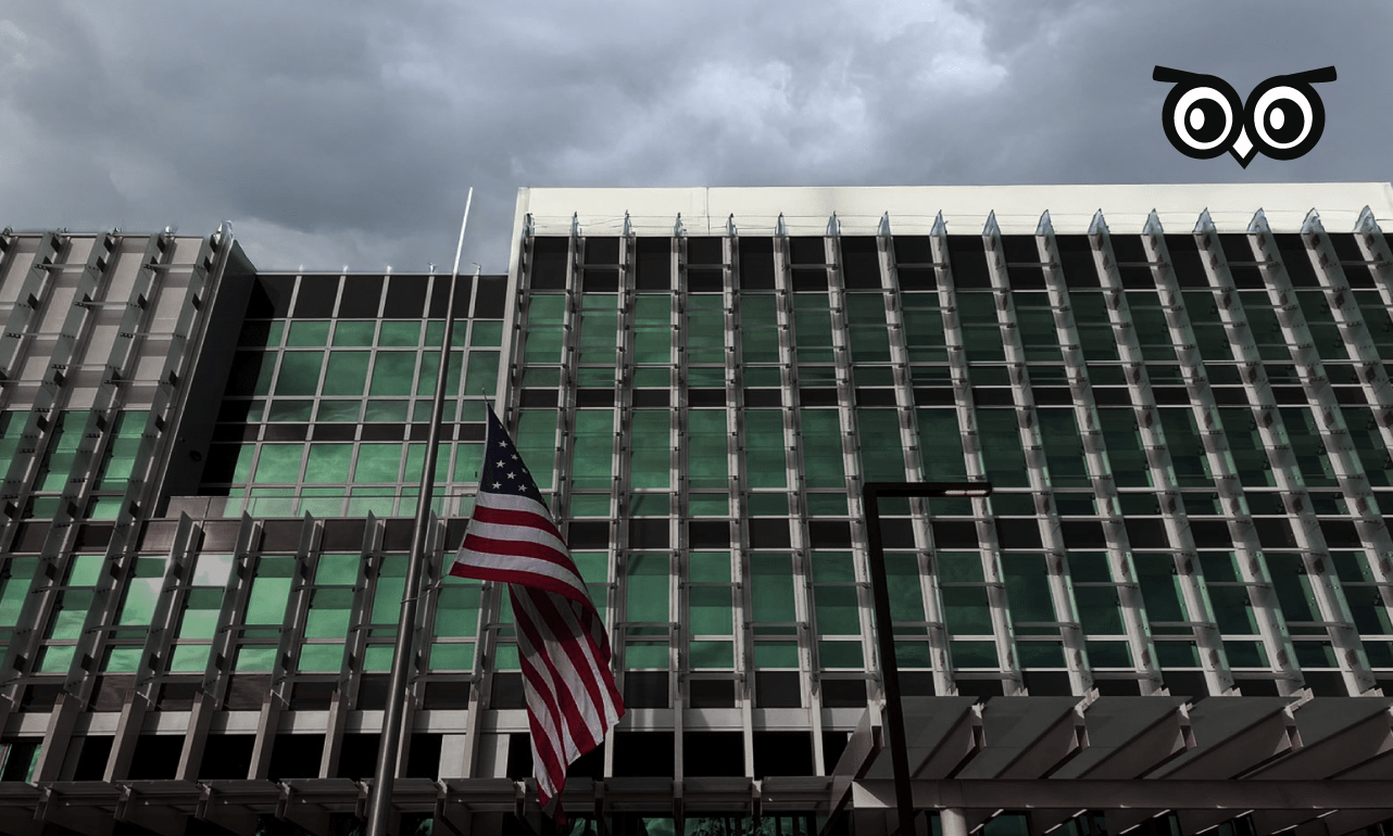 US Embassy Fortress Leaves Citizens Out in Cold - Impunity Observer